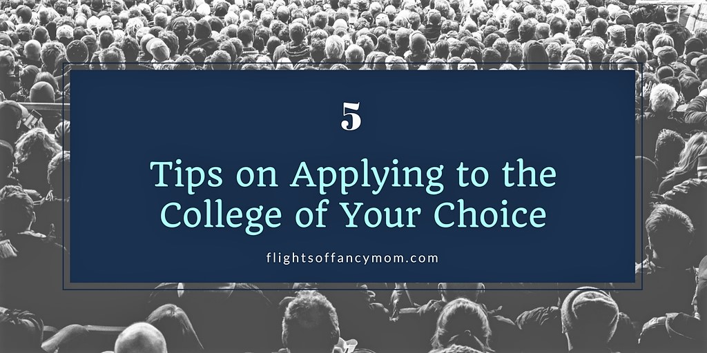 5 Tips On Applying To The College Of Your Choice – Vintage Roots and ...