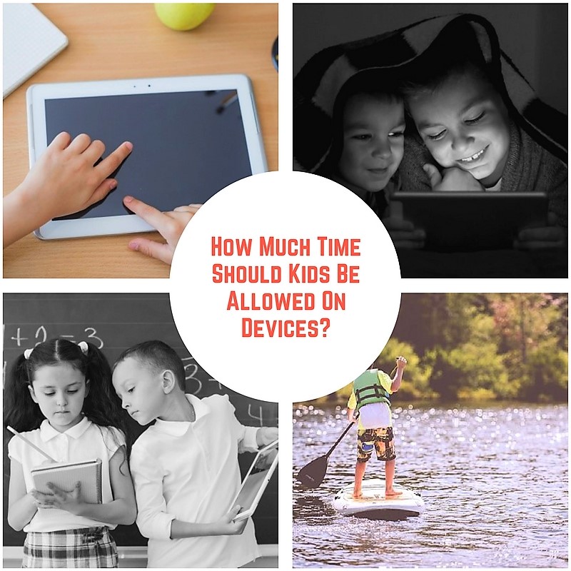 How Much Time Should Kids Be Allowed On Tablet Devices – Vintage Roots ...